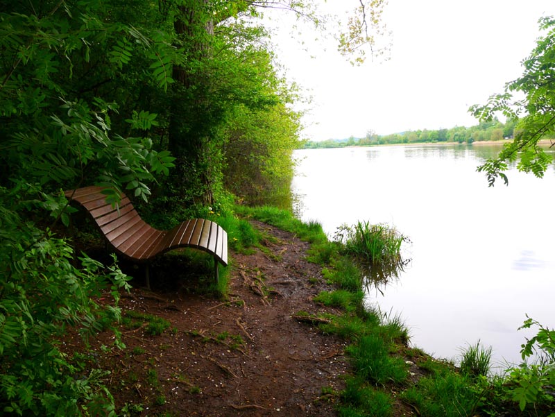 Stausee-Tafeltour - Losheim am See